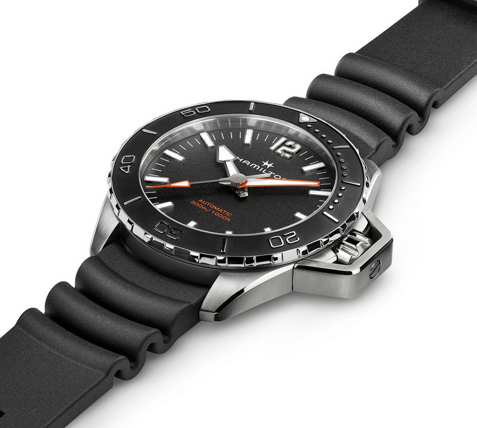 Ask Our Watch Expert: Hamilton Khaki Navy Frogman | Ernest Jones
