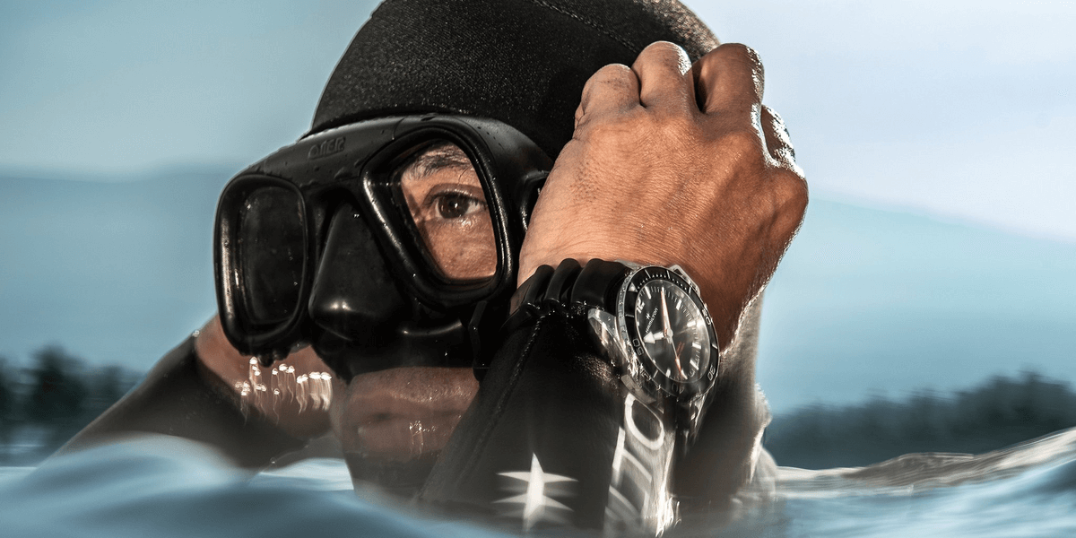 Ask Our Watch Expert: Hamilton Khaki Navy Frogman | Ernest Jones