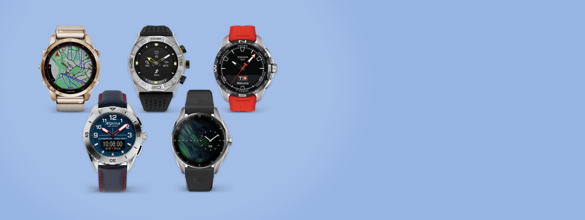 Top 5 Easy-To-Use Smartwatches | Ernest Jones