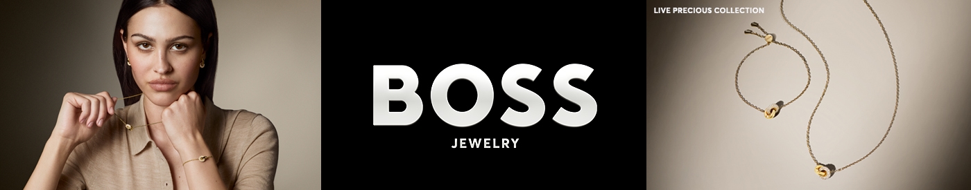 Jewellery by BOSS - Ernest Jones