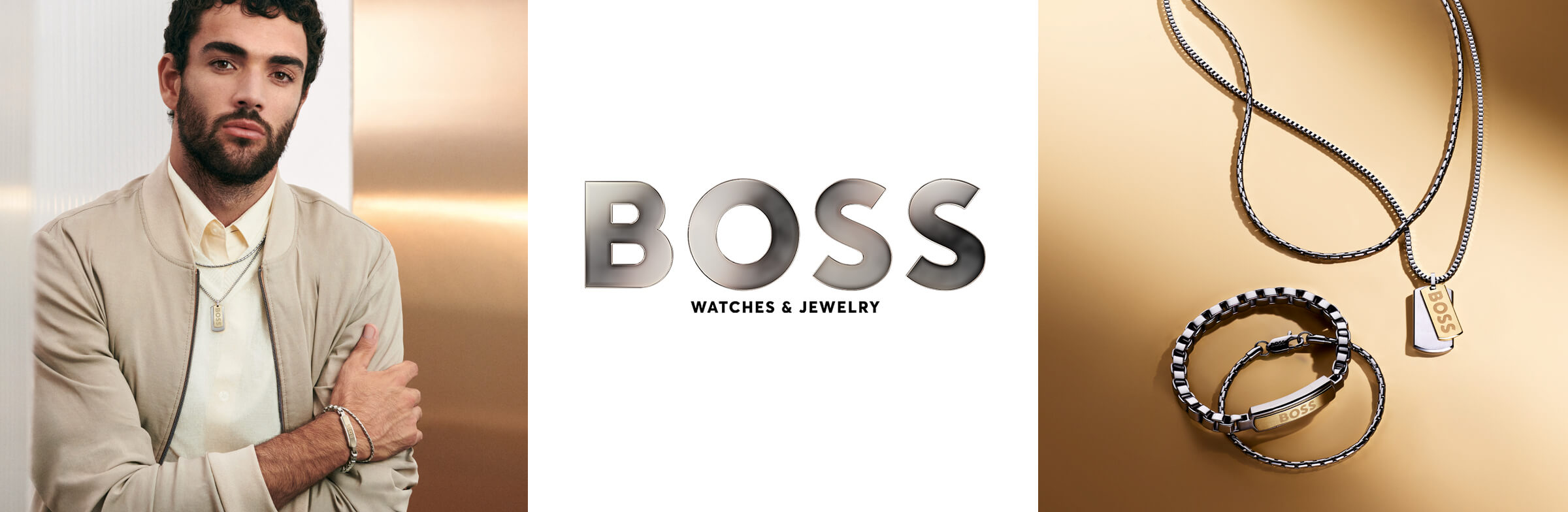 BOSS Jewellery and Watches | Ernest Jones