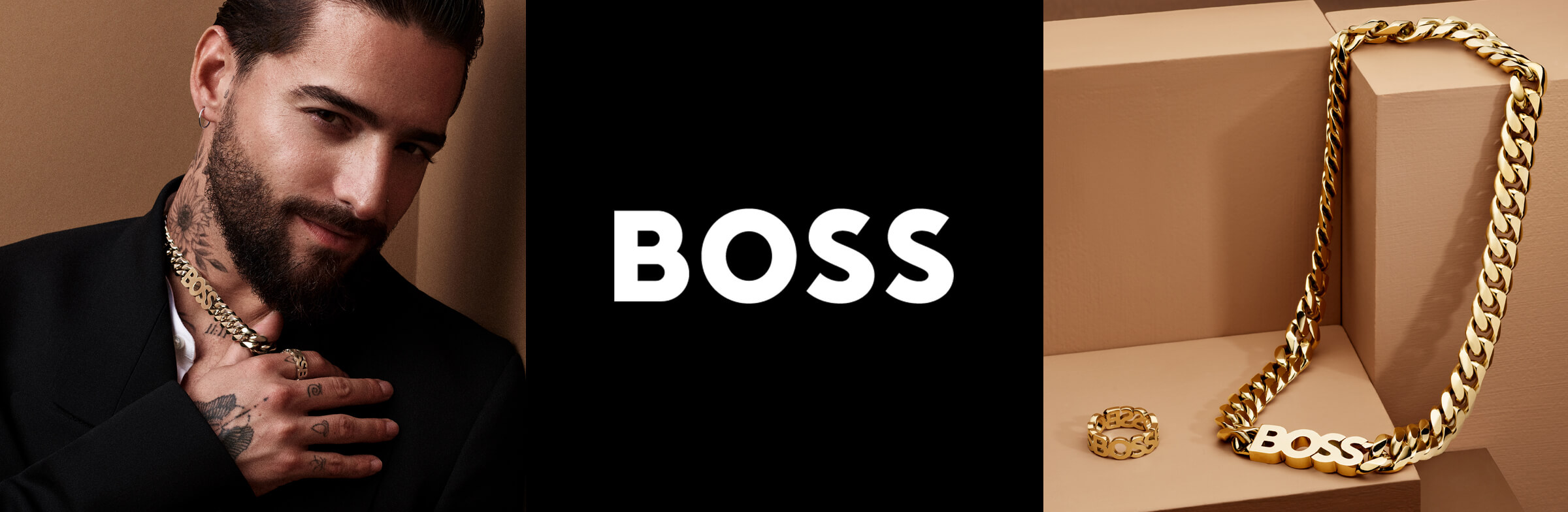BOSS Jewellery and Watches | Ernest Jones