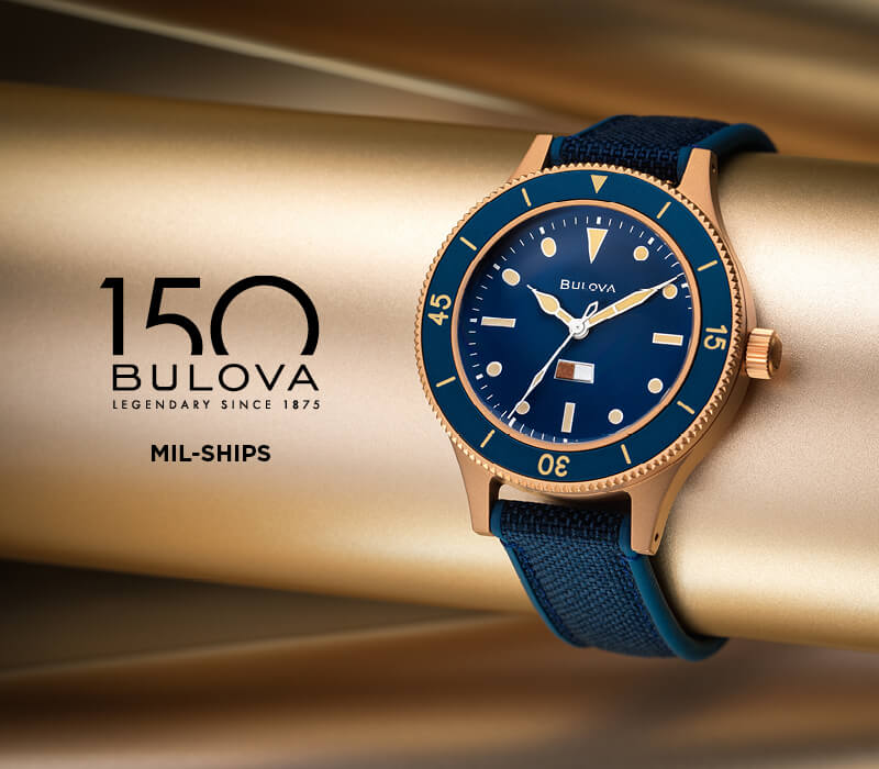 Bulova | Joseph Bulova | Ernest Jones