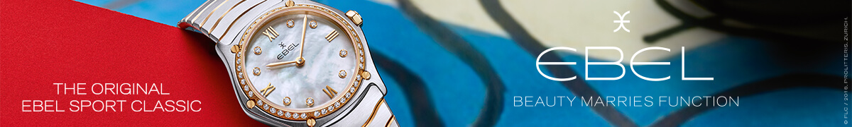 Ebel watches | Discover The Collection | Ernest Jones